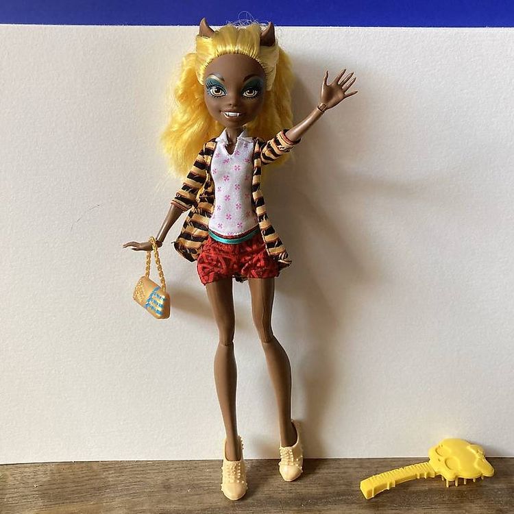 Clawdia Wolf Monster High | Kaufen auf Ricardo