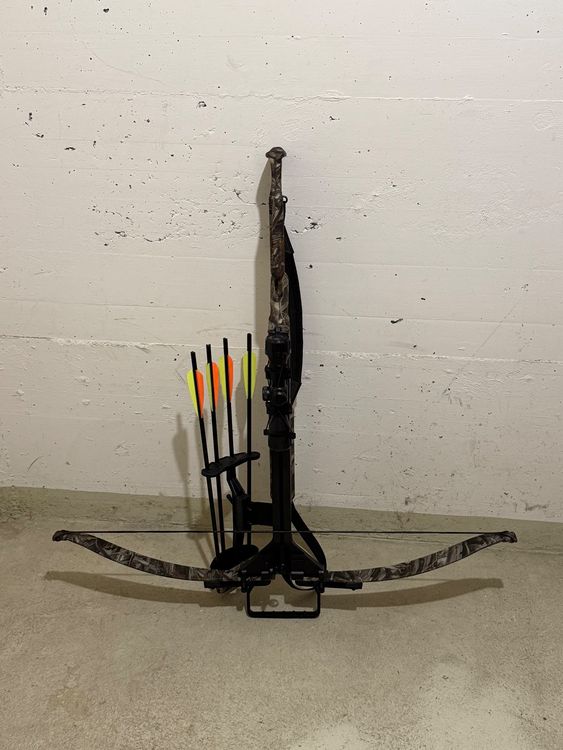 Jandao Crossbow Barton Recurve 150lbs mit Fernrohr und pfeil (Neu ...