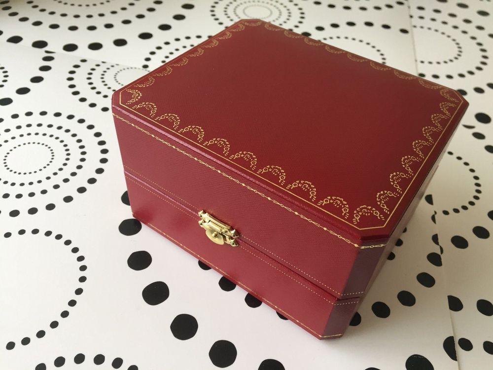 CARTIER ORIG. - BOX ECRIN WATCH CASE NEW (Neu (gemäss Beschreibung)) in ...