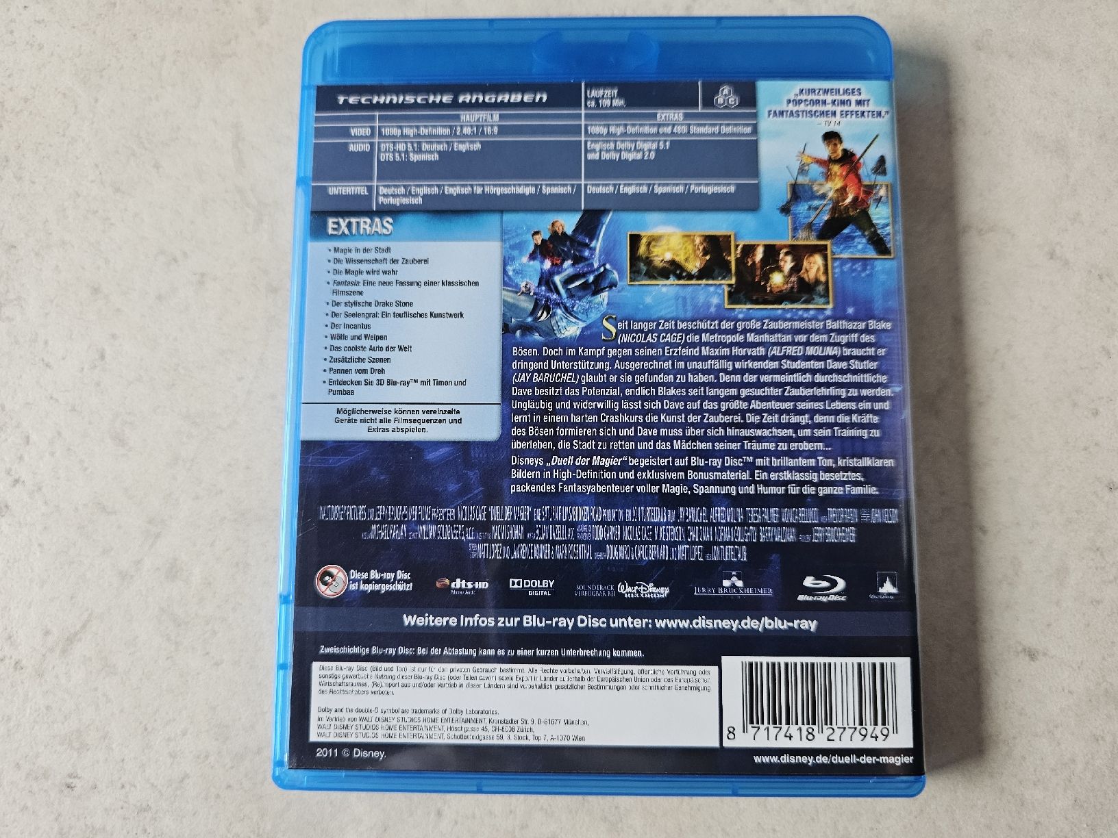 Duell der Magier / Bluray (Gebraucht) in Schneisingen für CHF 2.5 – mit ...