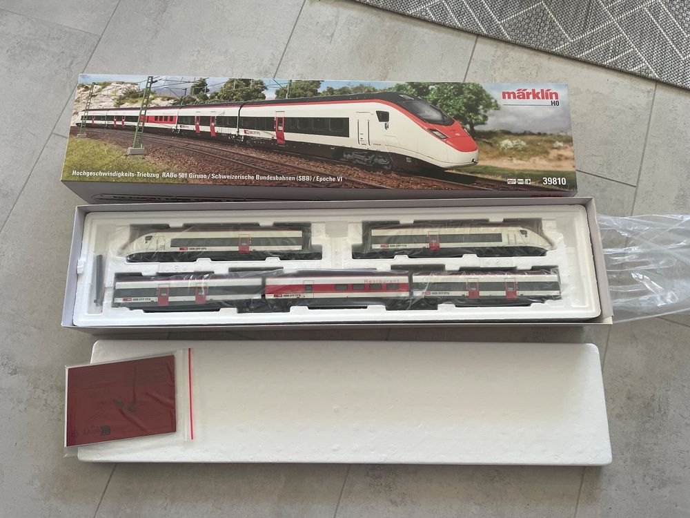 Märklin 39810 - SBB Giruno (Neu und originalverpackt) in Miège für CHF ...