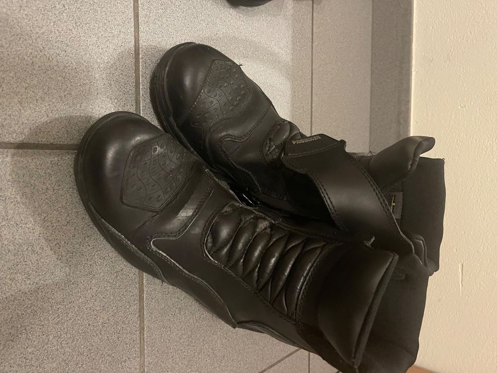 Herren-Motorradstiefel ProBiker Motorcycle Boots, Size EU 43 | Kaufen ...