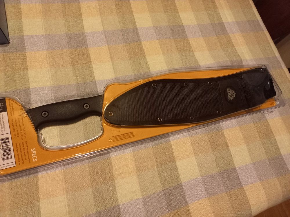 Outdoor Edge, Brush Demon Machete (Neu und originalverpackt) in ...