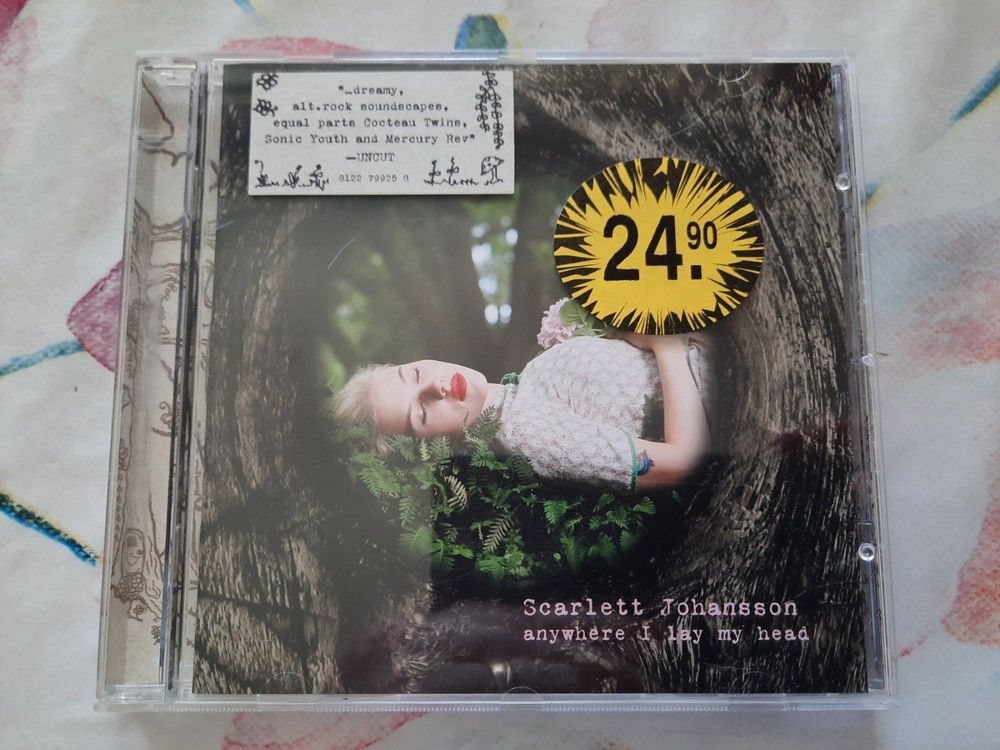 CD Scarlett Johansson - Anywhere I lay my bed | Kaufen auf Ricardo