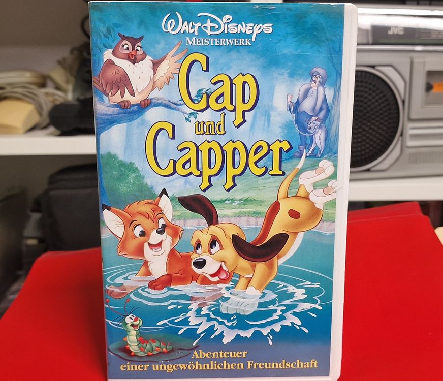 Cap & Capper - Walt Disney VHS | Kaufen auf Ricardo