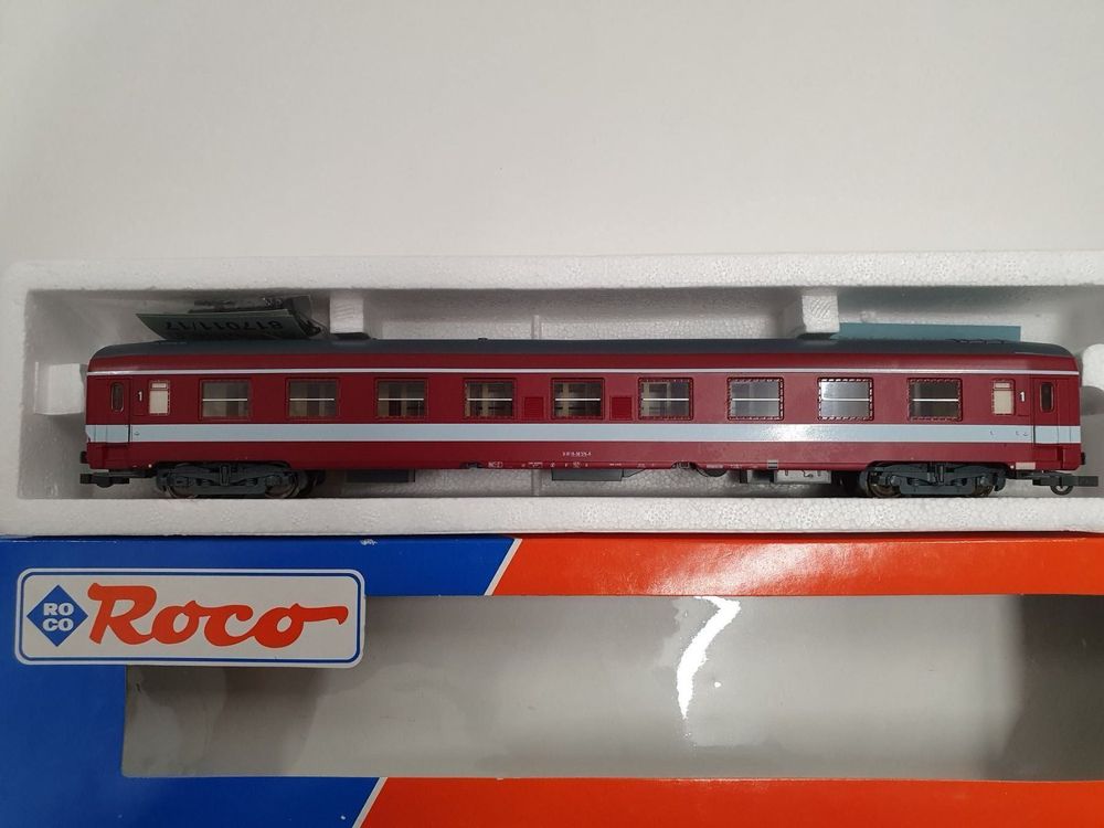 Roco 44612 SNCF Le Capitole 1.Klasse (Neu und originalverpackt) in ...