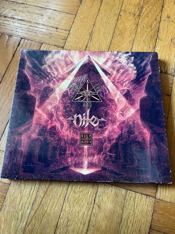 Nile, Death Metal, Vile Nilotic..., CD lim.digi (Gebraucht) in Luzern ...