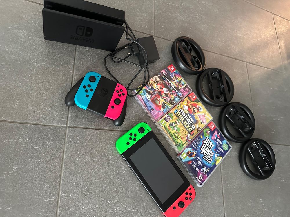 Nintendo Switch Set | Kaufen auf Ricardo