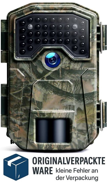 Wildkamera Solar 4K 48MP Nachtsicht Bew… (Neu und originalverpackt) in ...