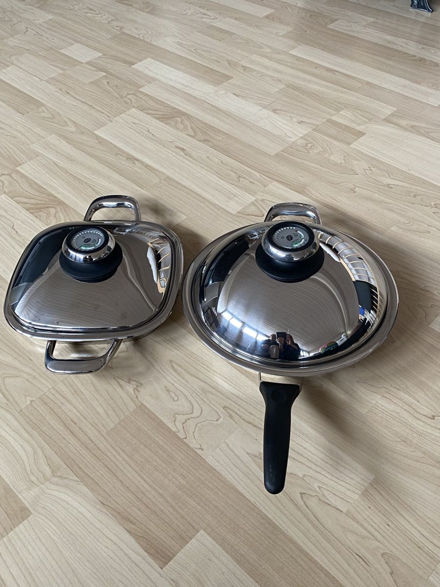 AMC 3,0 L Pfanne und AMC Bratpfanne 1,6 , Induction (Gebraucht) in ...