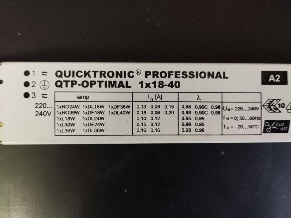 Drei FL-Vorschaltgeräte Osram Quicktronic Pro QTP-Optimal | Kaufen auf Ricardo