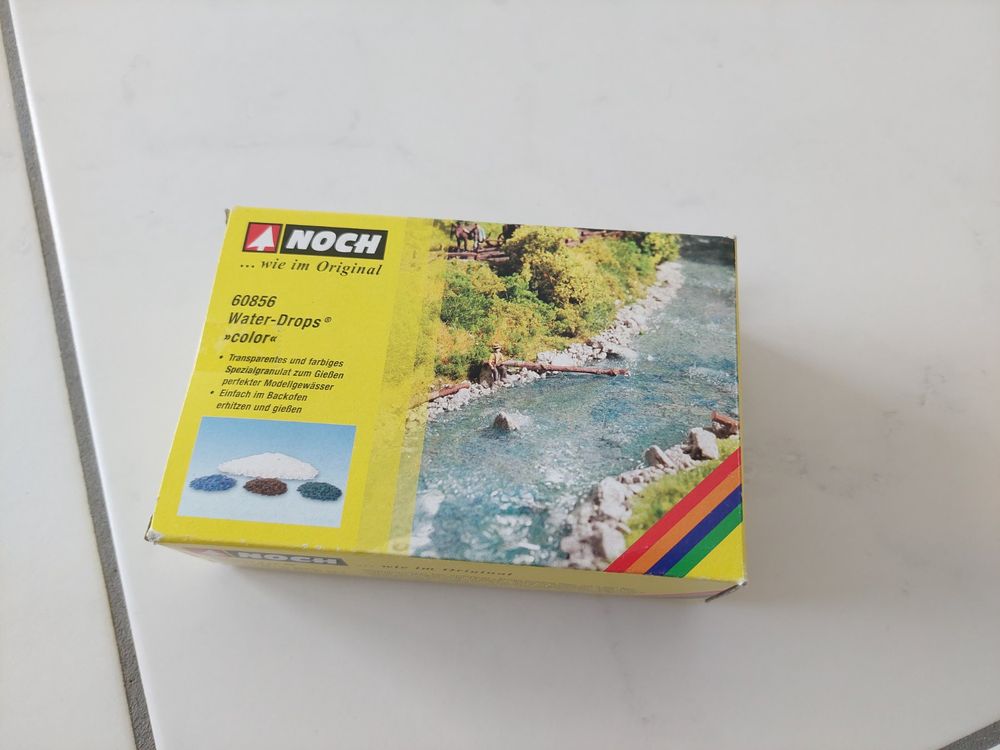 1x H0 NOCH 60856 Water Drops color Modellbau | Kaufen auf Ricardo