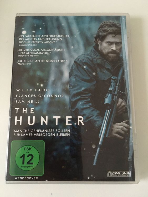 The Hunter - DVD - Willem Dafoe (Gebraucht) in Arbon für CHF 2 – mit ...