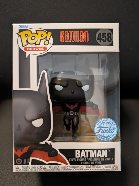 Funko Pop! Batman Beyond #458 | Kaufen auf Ricardo