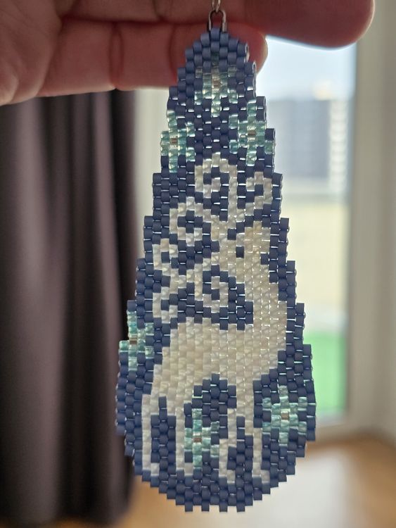 🦌📘 Marque-page en perles Miyuki – Renne de Noël 🎄 🎅 (Neuf avec ...