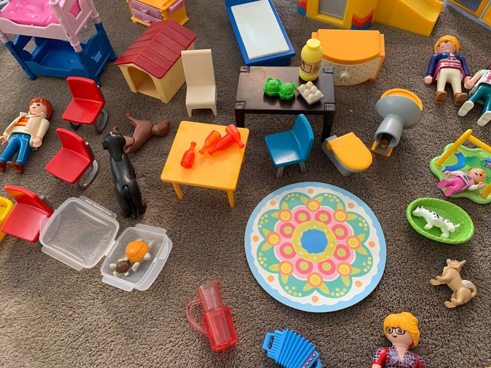 Playmobil Set 65 Teile mit Haus | Kaufen auf Ricardo