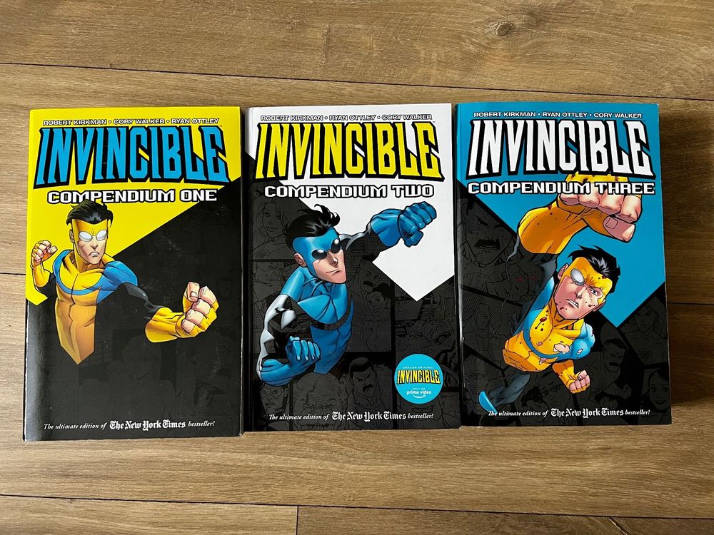 Invincible Complete Collection | Kaufen auf Ricardo