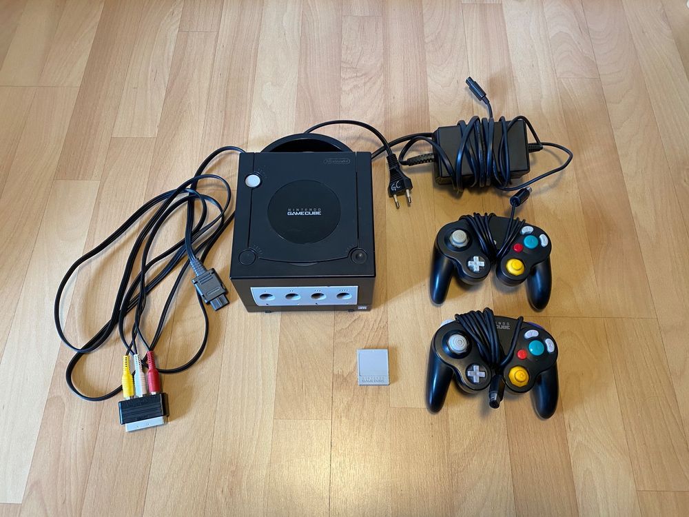 Nintendo Gamecube inkl. 2x Controller und Memorycard | Kaufen auf Ricardo