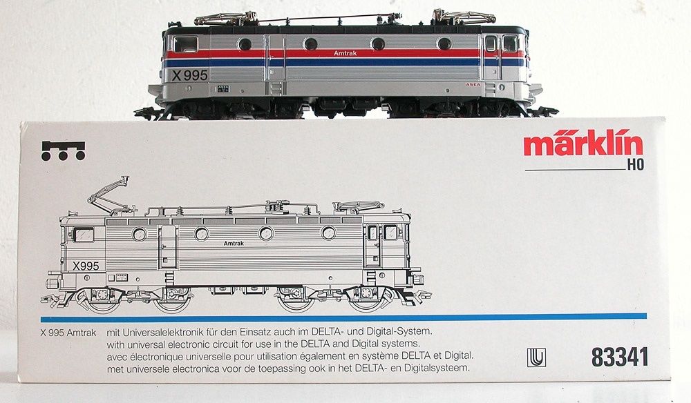 Märklin elektr. Lokomotive X995 Amtrak Spur H0 digital neuw. (Neu ...