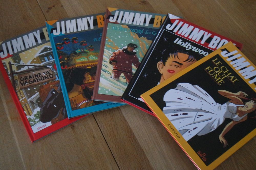 JIMMY BOY °°° SÉRIE COMPLÈTE 5 ALBUMS°°° (D'occasion) à Avenches pour ...