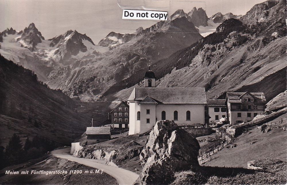 Meien UR mit Fünffingerstöcke (Gebraucht) in Niedergesteln für CHF 5.3 ...