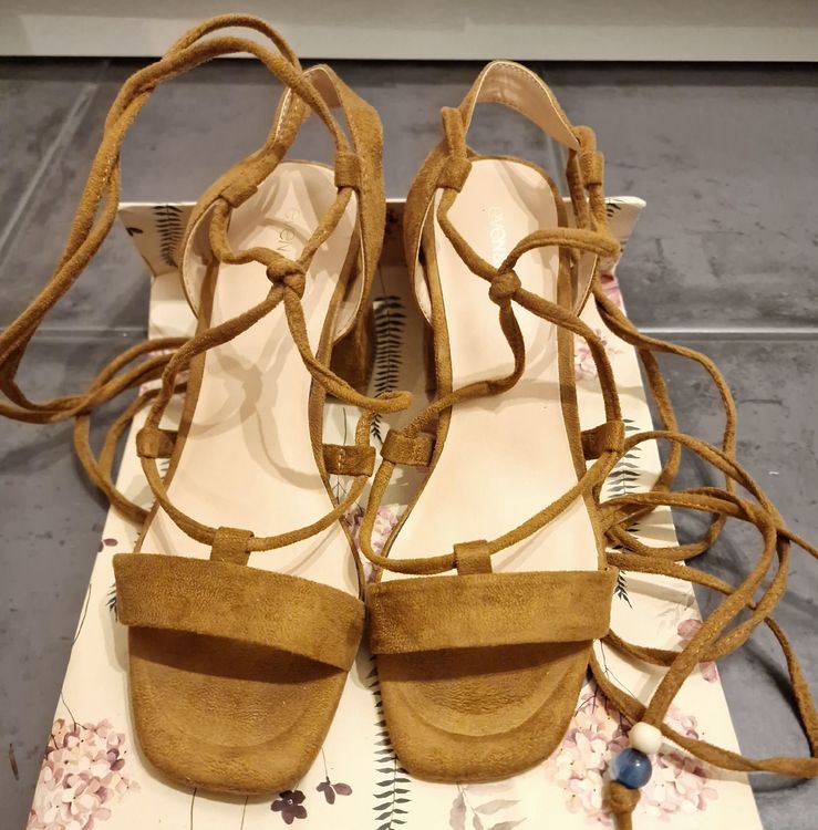 Sandali Even&Odd color cammello, perfetti per l'estate! (Gebraucht) in ...