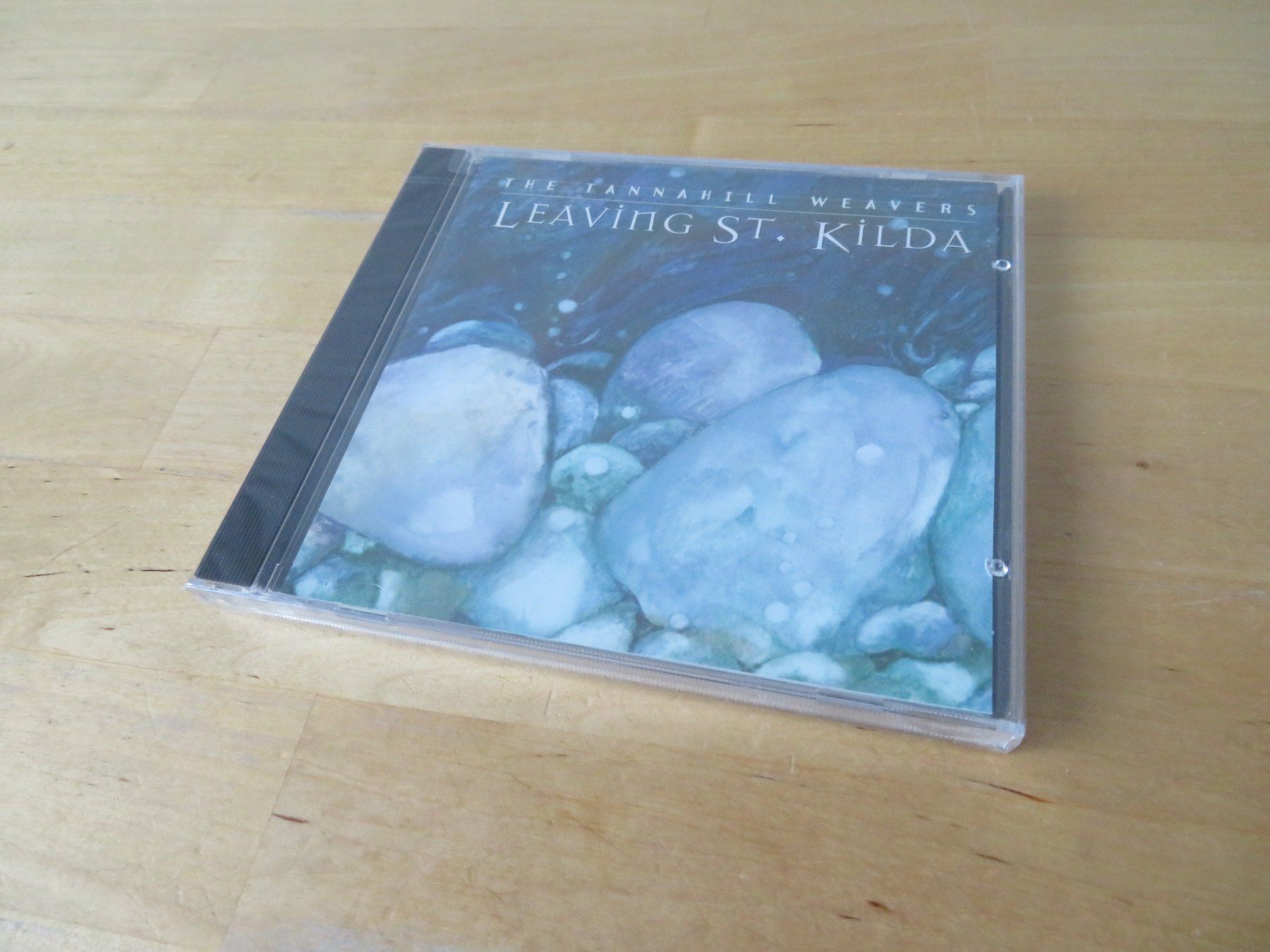 TANNAHILL WEAVERS "Leaving St.Kilda" Schottische Folk (Neu und ...