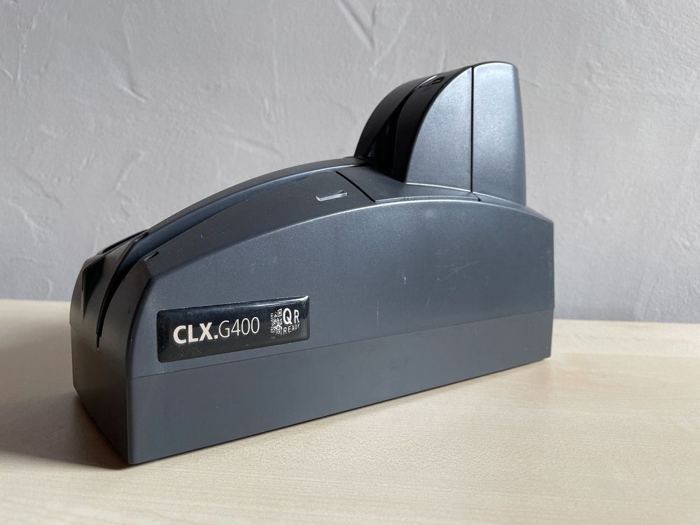Crealogix Giromat CLX.G400 - ESR/QR-Code (Gebraucht) in Unterentfelden ...