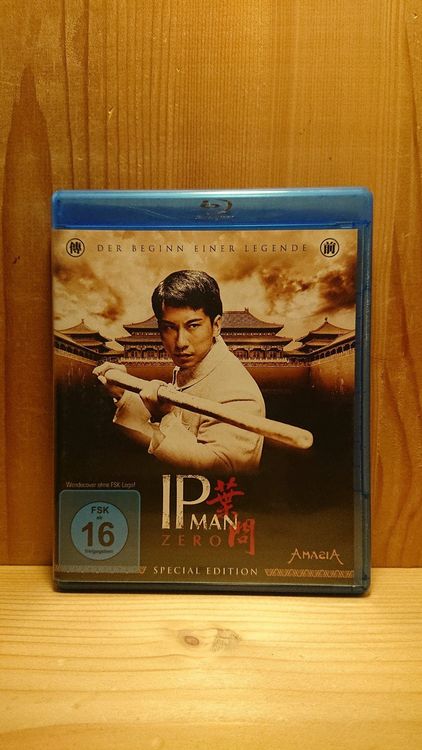 IP MAN ZERO Blu-Ray Special Edition (Gebraucht) in Wilderswil für CHF 7.9 – mit Lieferung auf ...