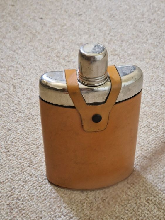 Belt flask /alte Gürtelflasche | Kaufen auf Ricardo