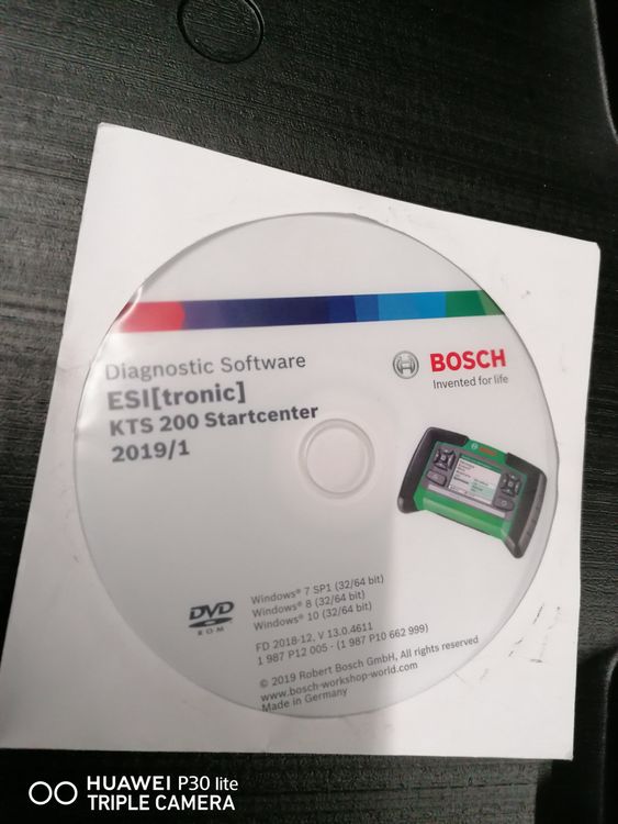 Bosch OBD Tester KTS 200 (Gebraucht) in Steinhuserberg für CHF 100 ...
