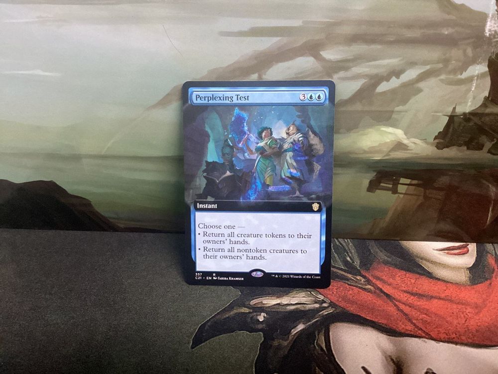 Perplexing Test (Borderless) | Kaufen auf Ricardo