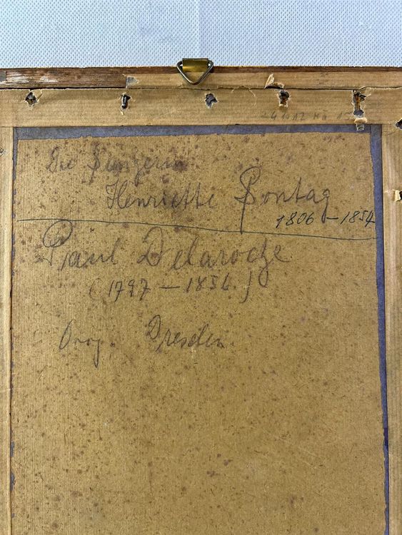 Antike Bild mit notiz. (Gebraucht) in Neuhausen am Rheinfall für CHF 10 – mit Lieferung auf ...