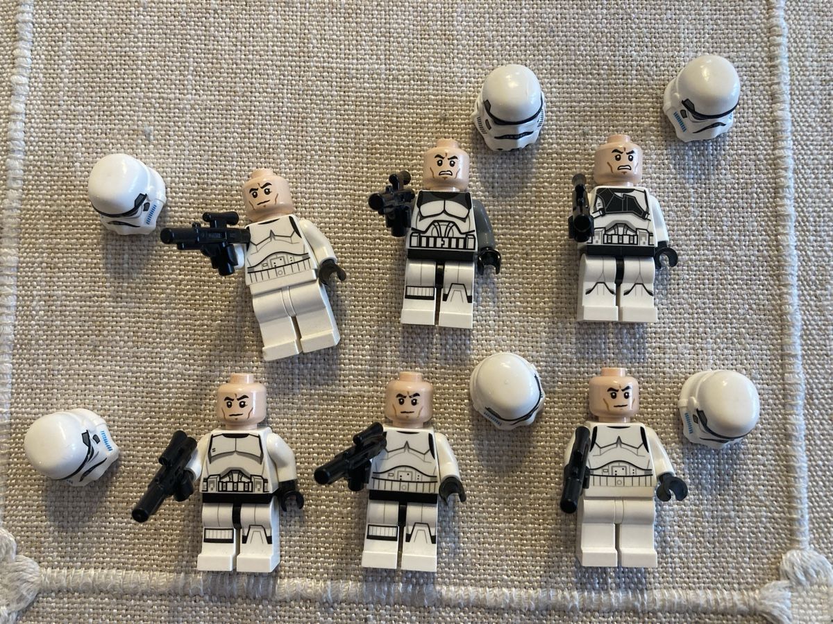 LEGO Star Wars Stormtrooper First Order – Armee / 6 Figuren (Gebraucht ...