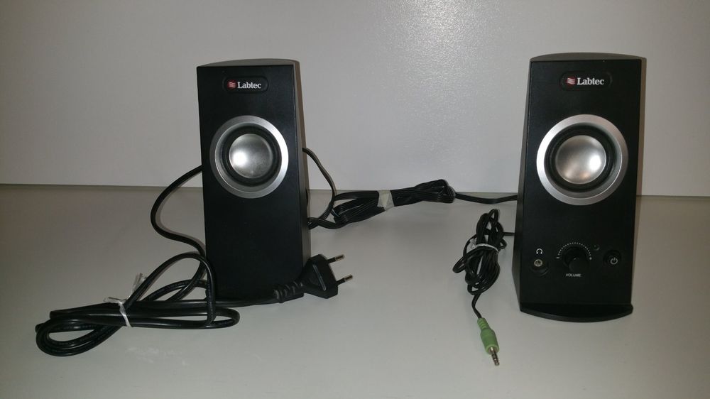 Multimedia Speaker Labtec (Gebraucht) in Sursee für CHF 5 – mit ...