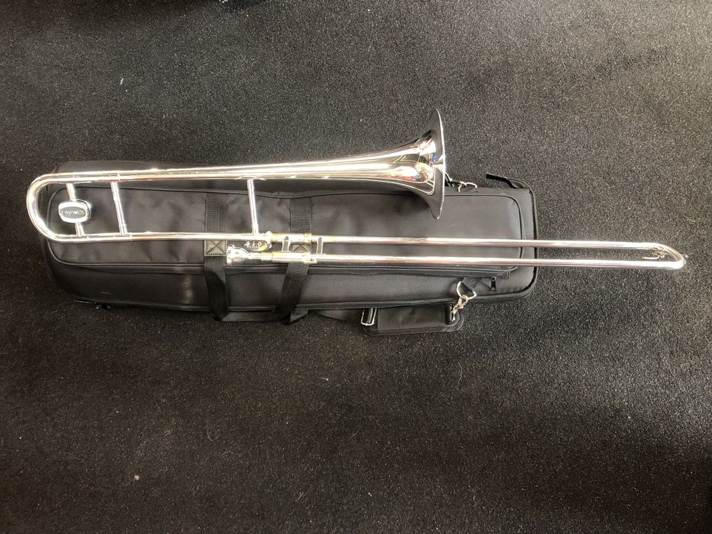 Posaune Marke Reynolds USA, Vintage, vom Fachmann | Kaufen auf Ricardo