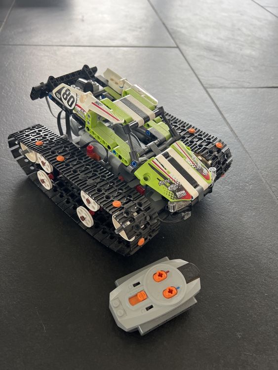 Lego Technic Set RC Tracker Racer Raupenfahrzeug 42065 | Kaufen auf Ricardo