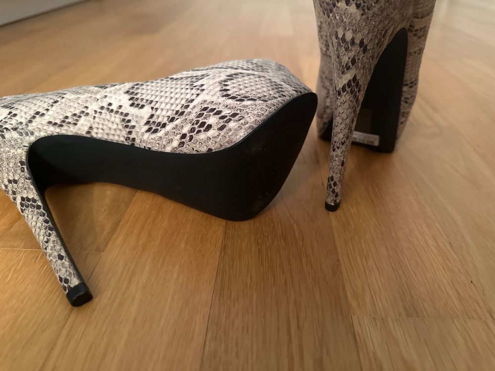Steve Madden Python Plateau Pumps (Neu und originalverpackt) in ...