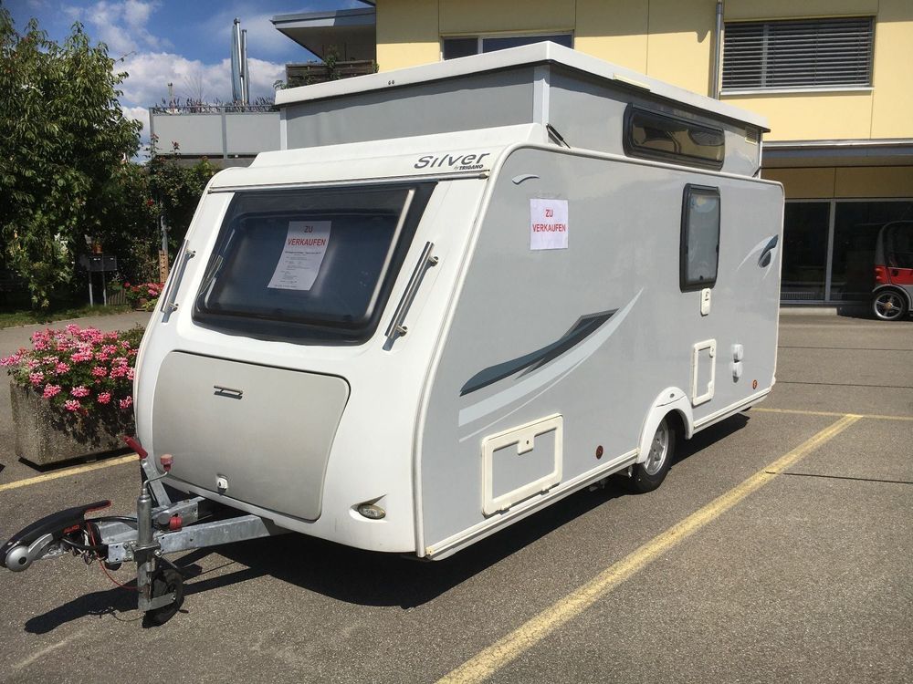 Wohnwagen Mit Hubdach Gebraucht