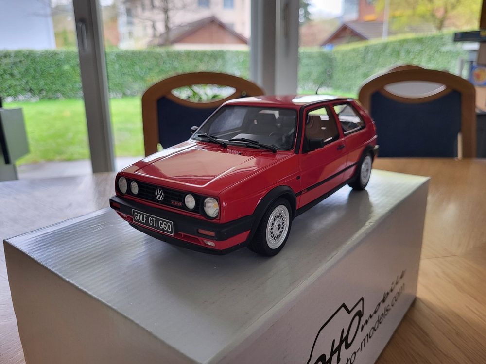Otto Modellauto VW Golf GTI G60 1:18 (Neu (gemäss Beschreibung)) in ...
