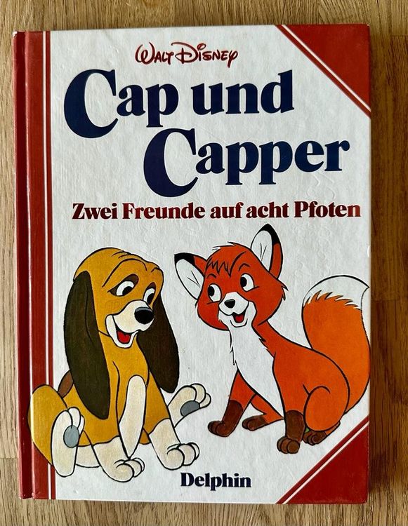Kinderbuch DIsney Cap und Capper | Kaufen auf Ricardo