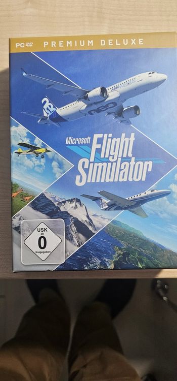 Microsoft Flight Simulator Premium Deluxe | Kaufen auf Ricardo