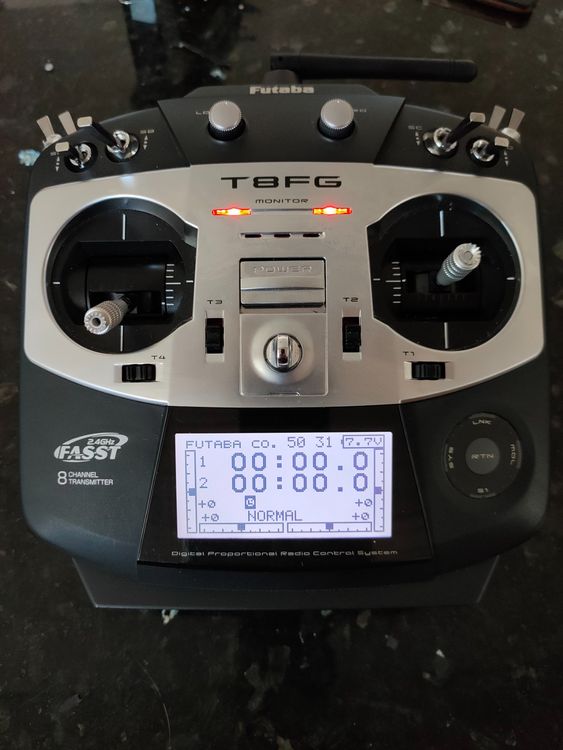 Futaba T8FG | Kaufen auf Ricardo