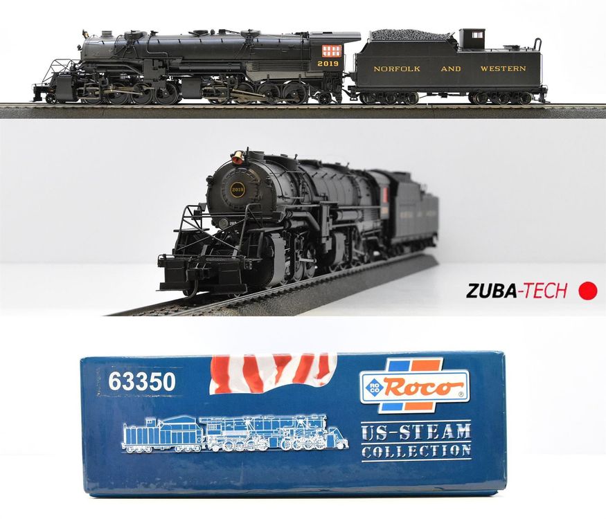 Roco 63350 Dampflok 4-8-8-2 H0 GS Analog (Gebraucht) in St. Gallen für ...