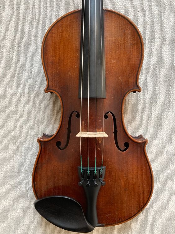 Zierliche 7/8 Geige mit Kasten und Bogen | Kaufen auf Ricardo