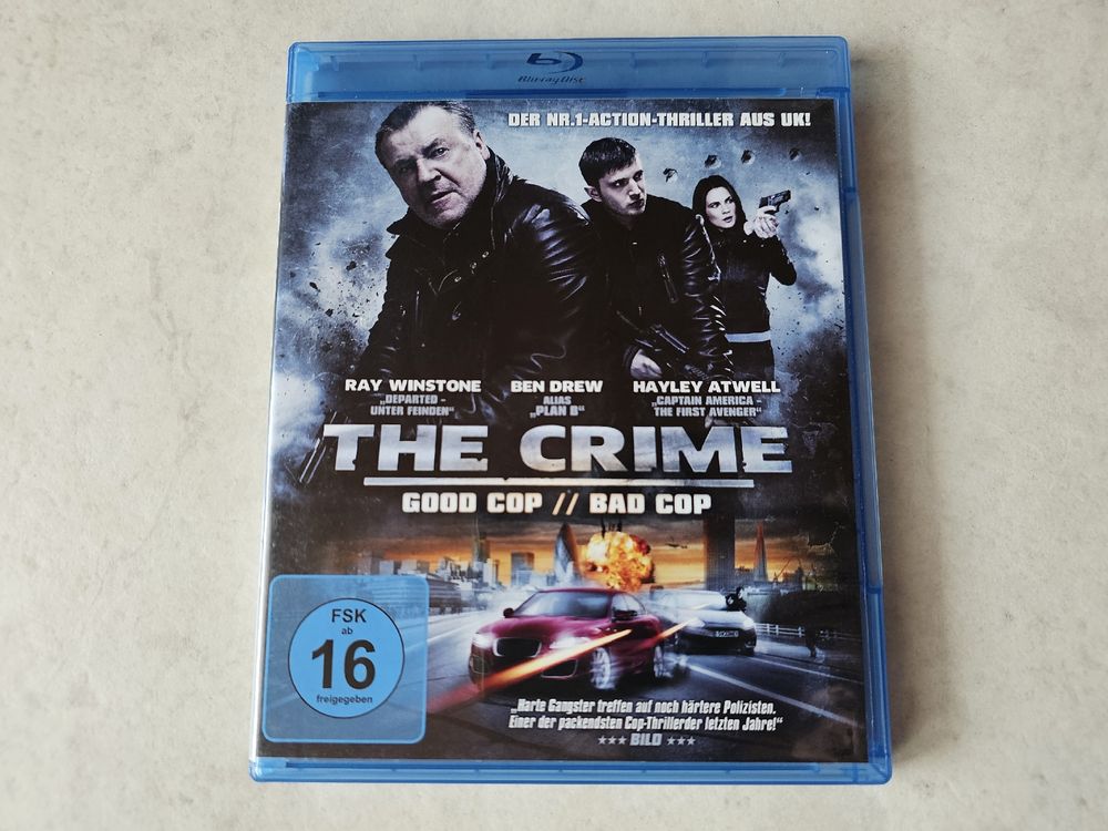 The Crime - Good Cop Bad Cop / Bluray (Gebraucht) in Schneisingen für ...