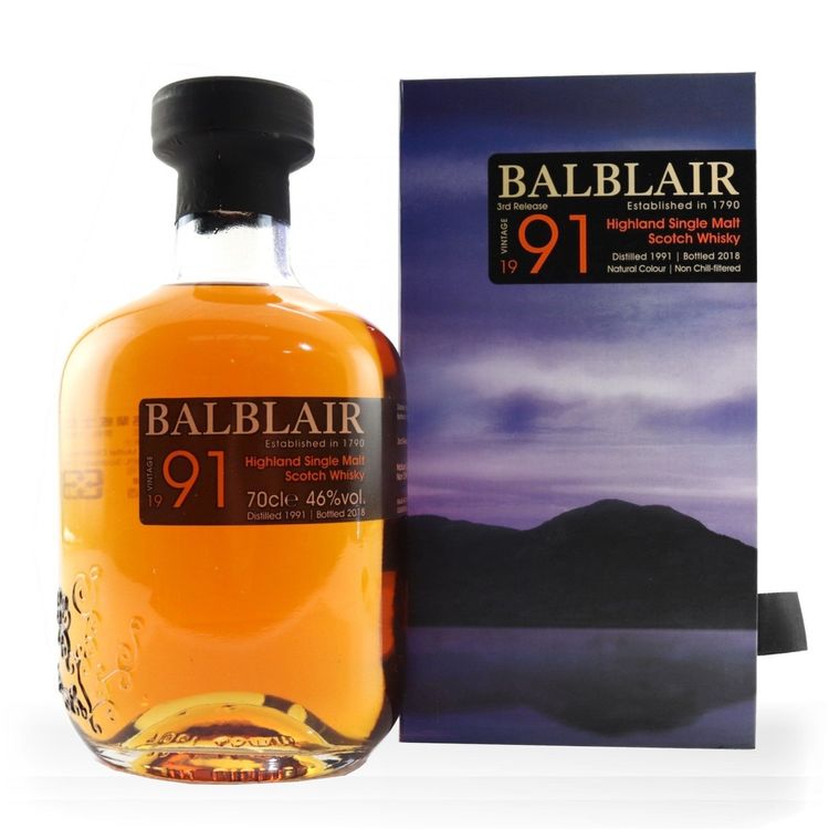 Balblair 1991 3rd Release Bourbon&Sherry (Neu und originalverpackt) in ...