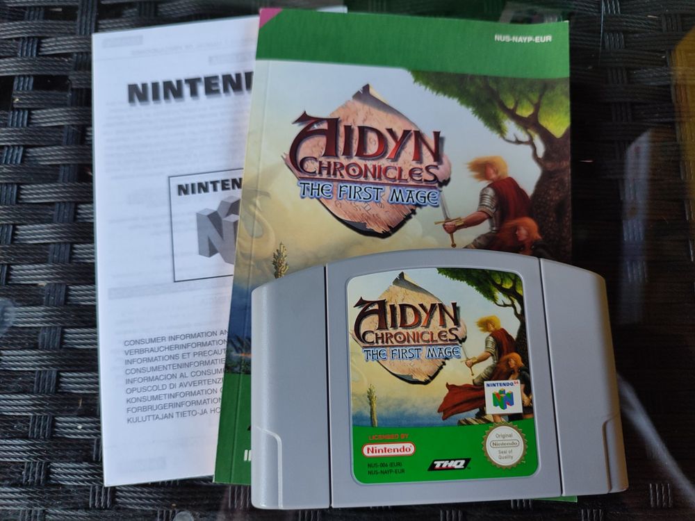 Aidyn Chronicles The First Mage Nintendo 64 N64 Game | Kaufen auf Ricardo