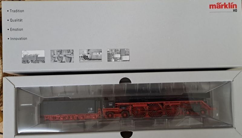 Märklin BR 05 DB Dampflokomotive mit Schlepptender (Gebraucht) in ...