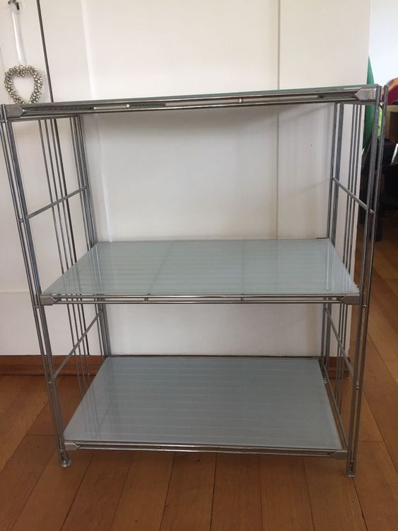 Zilo Metallgestell mit Glastablaren (Gebraucht) in Wettingen für CHF 66 ...